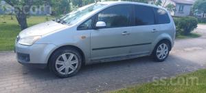 Grey Ford C-Max 2004 in Tukums, with an engine capacity of 2.00 L and mileage of 351 thousand km for 400 €, photo 3 on AUTOMOTO.COM.LV