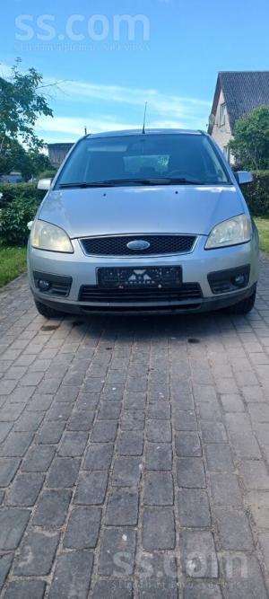 Grey Ford C-Max 2004 in Tukums, with an engine capacity of 2.00 L and mileage of 351 thousand km for 400 €, photo 4 on AUTOMOTO.COM.LV
