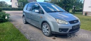 Grey Ford C-Max 2004 in Tukums, with an engine capacity of 2.00 L and mileage of 351 thousand km for 400 €, photo 5 on AUTOMOTO.COM.LV