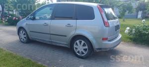 Grey Ford C-Max 2004 in Tukums, with an engine capacity of 2.00 L and mileage of 351 thousand km for 400 €, photo 6 on AUTOMOTO.COM.LV