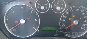 Grey Ford C-Max 2004 in Tukums, with an engine capacity of 2.00 L and mileage of 351 thousand km for 400 €, photo 7 on AUTOMOTO.COM.LV
