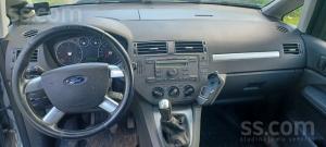 Grey Ford C-Max 2004 in Tukums, with an engine capacity of 2.00 L and mileage of 351 thousand km for 400 €, photo 8 on AUTOMOTO.COM.LV