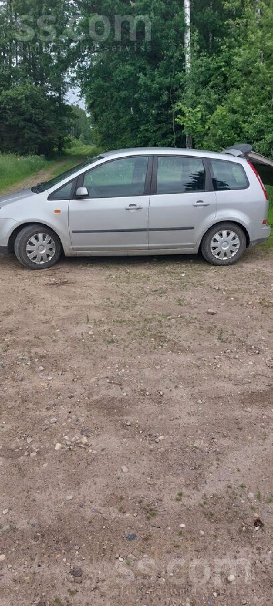 Pelēks Ford C-Max 2004 Limbaži, ar dzinēja tilpumu 1.60 L un nobraukumu 220 tūkst. km par 950 €, foto 1 vietnē AUTOMOTO.COM.LV