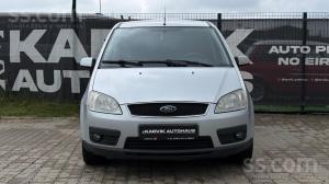 Grey Ford C-Max 2004 in Liepaja, with an engine capacity of 1.80 L and mileage of 283 thousand km for 1250 €, photo  on AUTOMOTO.COM.LV