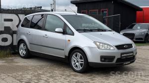 Pelēks Ford C-Max 2004 Liepāja, ar dzinēja tilpumu 1.80 L un nobraukumu 283 tūkst. km par 1250 €, foto 3 vietnē AUTOMOTO.COM.LV