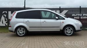 Pelēks Ford C-Max 2004 Liepāja, ar dzinēja tilpumu 1.80 L un nobraukumu 283 tūkst. km par 1250 €, foto 4 vietnē AUTOMOTO.COM.LV