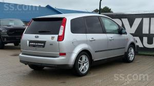 Pelēks Ford C-Max 2004 Liepāja, ar dzinēja tilpumu 1.80 L un nobraukumu 283 tūkst. km par 1250 €, foto 5 vietnē AUTOMOTO.COM.LV