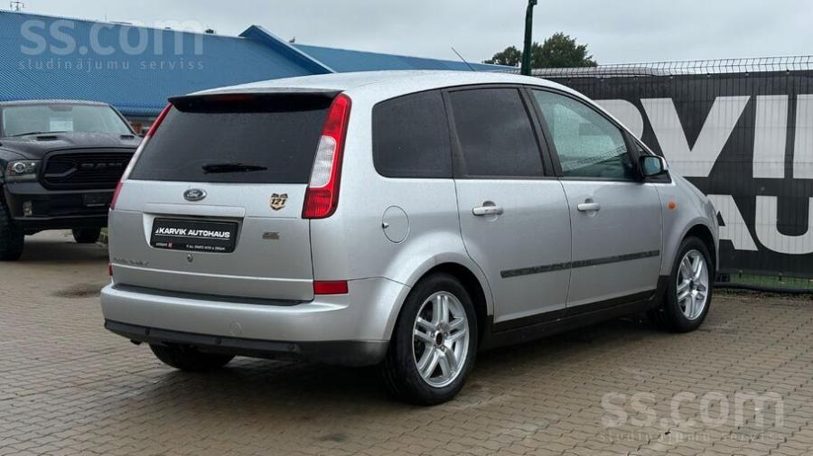 Pelēks Ford C-Max 2004 Liepāja, ar dzinēja tilpumu 1.80 L un nobraukumu 283 tūkst. km par 1250 €, foto 5 vietnē AUTOMOTO.COM.LV