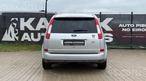 Pelēks Ford C-Max 2004 Liepāja, ar dzinēja tilpumu 1.80 L un nobraukumu 283 tūkst. km par 1250 €, foto 6 vietnē AUTOMOTO.COM.LV