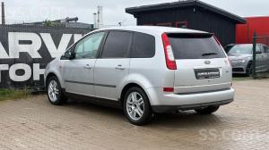 Pelēks Ford C-Max 2004 Liepāja, ar dzinēja tilpumu 1.80 L un nobraukumu 283 tūkst. km par 1250 €, foto 7 vietnē AUTOMOTO.COM.LV