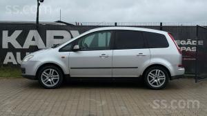 Pelēks Ford C-Max 2004 Liepāja, ar dzinēja tilpumu 1.80 L un nobraukumu 283 tūkst. km par 1250 €, foto 8 vietnē AUTOMOTO.COM.LV