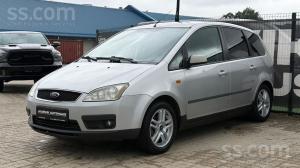 Pelēks Ford C-Max 2004 Liepāja, ar dzinēja tilpumu 1.80 L un nobraukumu 283 tūkst. km par 1250 €, foto 9 vietnē AUTOMOTO.COM.LV