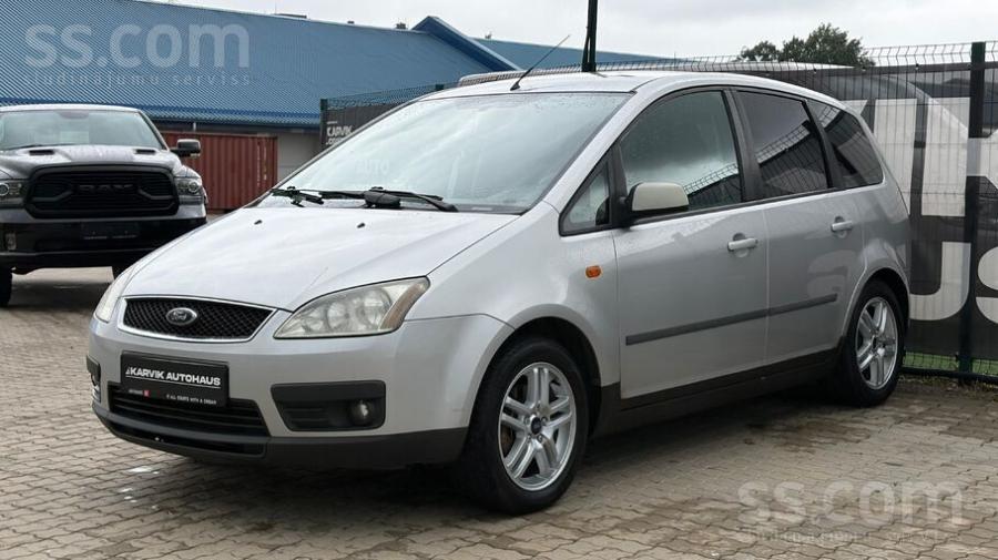 Pelēks Ford C-Max 2004 Liepāja, ar dzinēja tilpumu 1.80 L un nobraukumu 283 tūkst. km par 1250 €, foto 9 vietnē AUTOMOTO.COM.LV