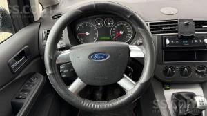 Pelēks Ford C-Max 2004 Liepāja, ar dzinēja tilpumu 1.80 L un nobraukumu 283 tūkst. km par 1250 €, foto 14 vietnē AUTOMOTO.COM.LV