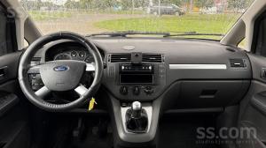 Pelēks Ford C-Max 2004 Liepāja, ar dzinēja tilpumu 1.80 L un nobraukumu 283 tūkst. km par 1250 €, foto 16 vietnē AUTOMOTO.COM.LV