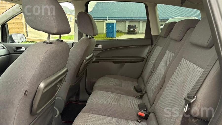 Pelēks Ford C-Max 2004 Liepāja, ar dzinēja tilpumu 1.80 L un nobraukumu 283 tūkst. km par 1250 €, foto 21 vietnē AUTOMOTO.COM.LV