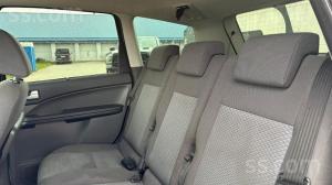 Pelēks Ford C-Max 2004 Liepāja, ar dzinēja tilpumu 1.80 L un nobraukumu 283 tūkst. km par 1250 €, foto 22 vietnē AUTOMOTO.COM.LV