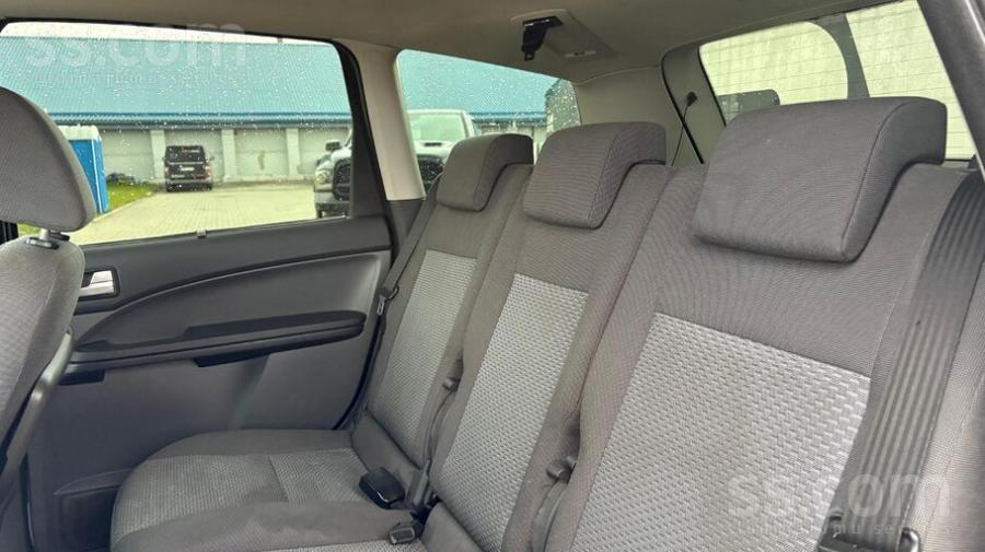 Pelēks Ford C-Max 2004 Liepāja, ar dzinēja tilpumu 1.80 L un nobraukumu 283 tūkst. km par 1250 €, foto 22 vietnē AUTOMOTO.COM.LV