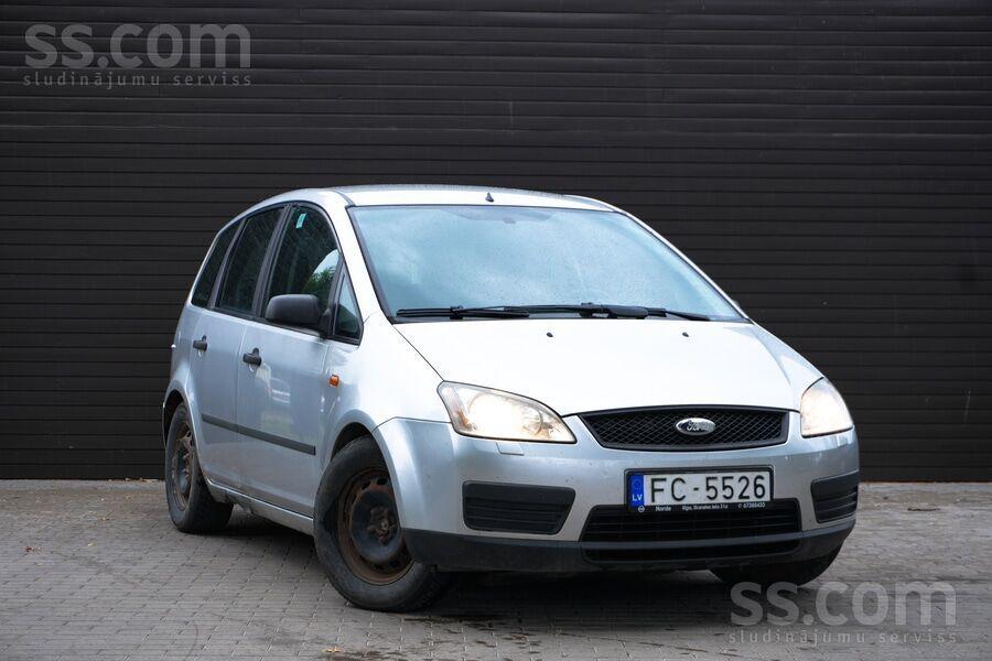 Pelēks Ford C-Max 2004 Rīga, ar dzinēja tilpumu 1.60 L un nobraukumu 182 tūkst. km par 1030 €, foto 3 vietnē AUTOMOTO.COM.LV