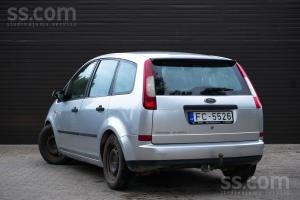 Pelēks Ford C-Max 2004 Rīga, ar dzinēja tilpumu 1.60 L un nobraukumu 182 tūkst. km par 1030 €, foto 5 vietnē AUTOMOTO.COM.LV