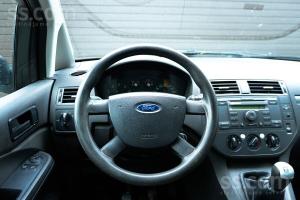Pelēks Ford C-Max 2004 Rīga, ar dzinēja tilpumu 1.60 L un nobraukumu 182 tūkst. km par 1030 €, foto 9 vietnē AUTOMOTO.COM.LV