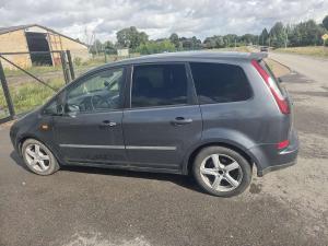 Pelēks Ford C-Max 2004 Gargždai, ar dzinēja tilpumu 1.56 L un nobraukumu 255 tūkst. km par 800 €, foto 3 vietnē AUTOMOTO.COM.LV
