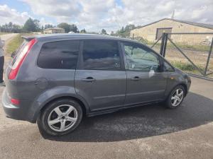 Pelēks Ford C-Max 2004 Gargždai, ar dzinēja tilpumu 1.56 L un nobraukumu 255 tūkst. km par 800 €, foto 5 vietnē AUTOMOTO.COM.LV