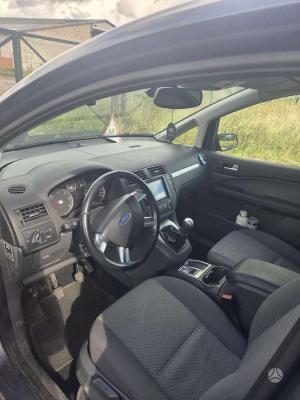 Pelēks Ford C-Max 2004 Gargždai, ar dzinēja tilpumu 1.56 L un nobraukumu 255 tūkst. km par 800 €, foto 10 vietnē AUTOMOTO.COM.LV