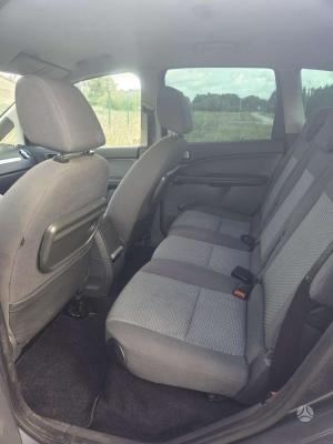 Pelēks Ford C-Max 2004 Gargždai, ar dzinēja tilpumu 1.56 L un nobraukumu 255 tūkst. km par 800 €, foto 11 vietnē AUTOMOTO.COM.LV