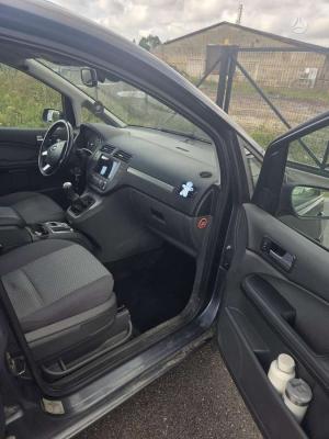Pelēks Ford C-Max 2004 Gargždai, ar dzinēja tilpumu 1.56 L un nobraukumu 255 tūkst. km par 800 €, foto 12 vietnē AUTOMOTO.COM.LV