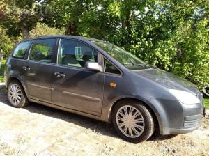 Pelēks Ford C-Max 2004 Rīga, ar dzinēja tilpumu 1.60 L un nobraukumu 286 tūkst. km par 650 €, foto  vietnē AUTOMOTO.COM.LV