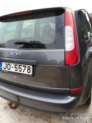 Grey Ford C-Max 2004 in Riga, with an engine capacity of 1.60 L and mileage of 286 thousand km for 650 €, photo 4 on AUTOMOTO.COM.LV