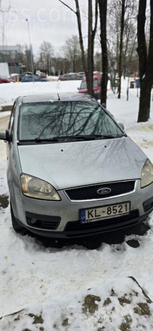 Pelēks Ford C-Max 2005 Rīga, ar dzinēja tilpumu 1.60 L un nobraukumu 254 tūkst. km par 2650 €, foto 2 vietnē AUTOMOTO.COM.LV