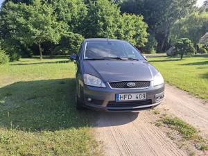 Grey Ford C-Max 2005 in Kaunas, with an engine capacity of 1.56 L and mileage of 267 thousand km for 500 €, photo  on AUTOMOTO.COM.LV