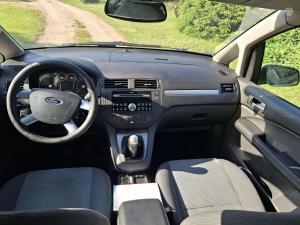 Pelēks Ford C-Max 2005 Kauņa, ar dzinēja tilpumu 1.56 L un nobraukumu 267 tūkst. km par 500 €, foto 9 vietnē AUTOMOTO.COM.LV
