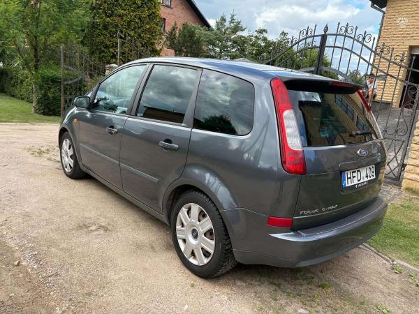 Grey Ford C-Max 2005 in Kaunas, with an engine capacity of 1.60 L and mileage of 267 thousand km for 1499 €, photo 2 on AUTOMOTO.COM.LV