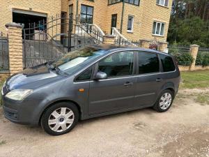 Pelēks Ford C-Max 2005 Kauņa, ar dzinēja tilpumu 1.60 L un nobraukumu 267 tūkst. km par 1499 €, foto 6 vietnē AUTOMOTO.COM.LV