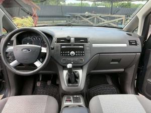 Pelēks Ford C-Max 2005 Kauņa, ar dzinēja tilpumu 1.60 L un nobraukumu 267 tūkst. km par 1499 €, foto 7 vietnē AUTOMOTO.COM.LV