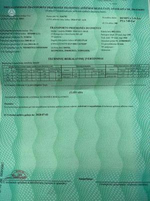 Pelēks Ford C-Max 2005 Kauņa, ar dzinēja tilpumu 1.60 L un nobraukumu 267 tūkst. km par 1499 €, foto 12 vietnē AUTOMOTO.COM.LV