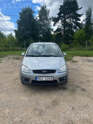 Grey Ford C-Max 2005 in Riga, with an engine capacity of 1.60 L and mileage of 389 thousand km for 490 €, photo 3 on AUTOMOTO.COM.LV