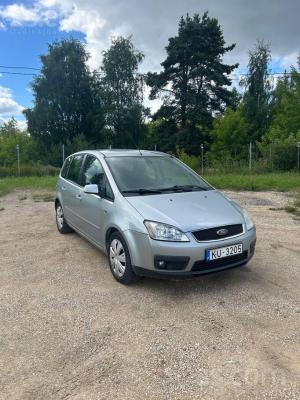 Grey Ford C-Max 2005 in Riga, with an engine capacity of 1.60 L and mileage of 389 thousand km for 490 €, photo 4 on AUTOMOTO.COM.LV