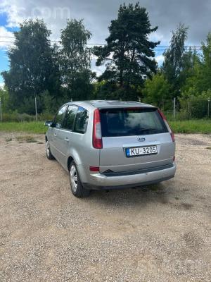 Grey Ford C-Max 2005 in Riga, with an engine capacity of 1.60 L and mileage of 389 thousand km for 490 €, photo 5 on AUTOMOTO.COM.LV