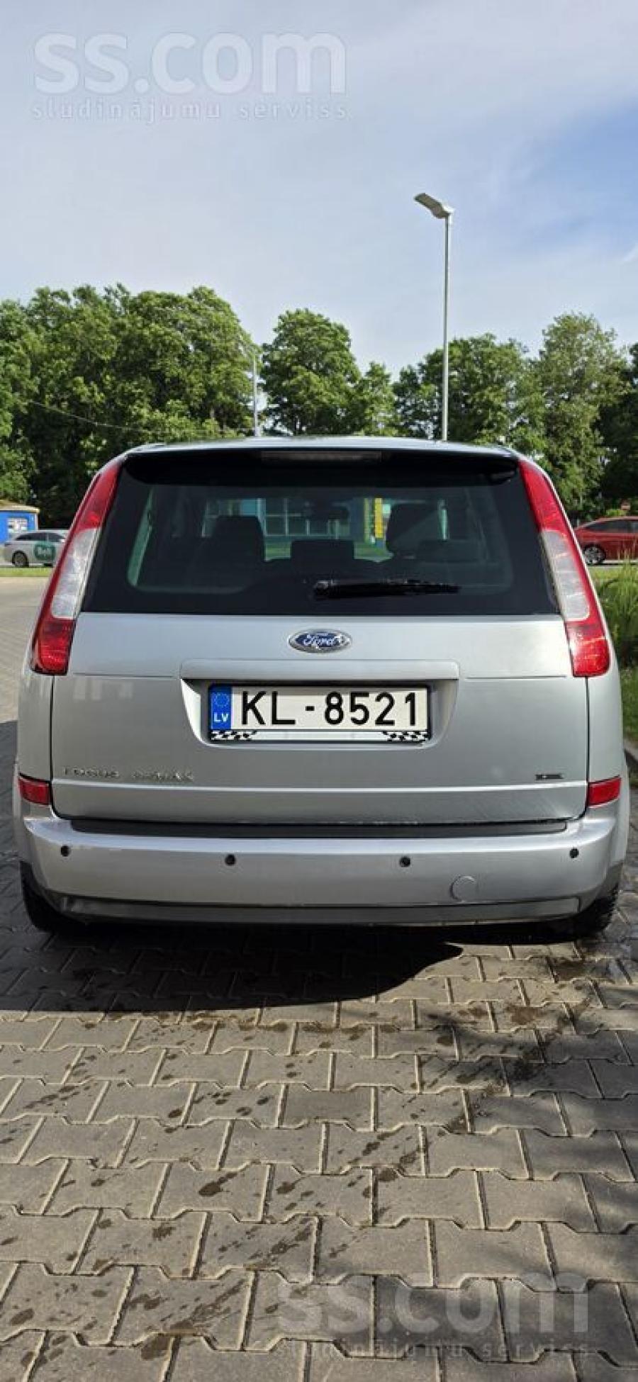 Pelēks Ford C-Max 2005 Rīga, ar dzinēja tilpumu 1.60 L un nobraukumu 257 tūkst. km par 2550 €, foto 1 vietnē AUTOMOTO.COM.LV