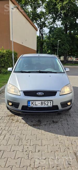Pelēks Ford C-Max 2005 Rīga, ar dzinēja tilpumu 1.60 L un nobraukumu 257 tūkst. km par 2550 €, foto 5 vietnē AUTOMOTO.COM.LV