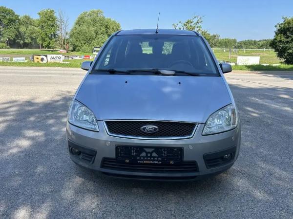 Grey Ford C-Max 2005 in Grobiņa, with an engine capacity of 1.60 L and mileage of 175 thousand km for 2300 €, photo 2 on AUTOMOTO.COM.LV