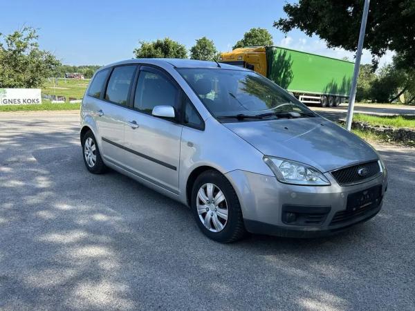 Grey Ford C-Max 2005 in Grobiņa, with an engine capacity of 1.60 L and mileage of 175 thousand km for 2300 €, photo 3 on AUTOMOTO.COM.LV