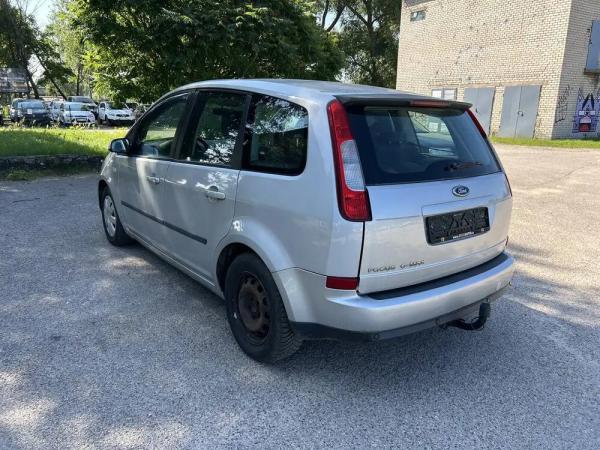 Grey Ford C-Max 2005 in Grobiņa, with an engine capacity of 1.60 L and mileage of 175 thousand km for 2300 €, photo 9 on AUTOMOTO.COM.LV