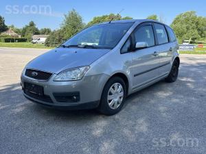 Grey Ford C-Max 2005 in Liepaja, with an engine capacity of 1.60 L and mileage of 175 thousand km for 2300 €, photo  on AUTOMOTO.COM.LV