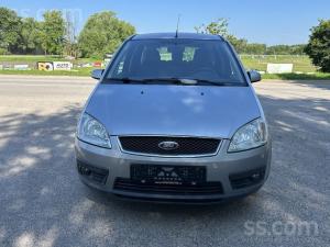 Pelēks Ford C-Max 2005 Liepāja, ar dzinēja tilpumu 1.60 L un nobraukumu 175 tūkst. km par 2300 €, foto 3 vietnē AUTOMOTO.COM.LV