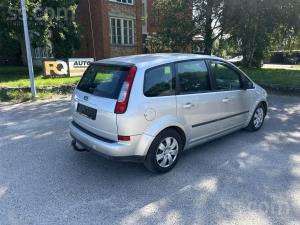Pelēks Ford C-Max 2005 Liepāja, ar dzinēja tilpumu 1.60 L un nobraukumu 175 tūkst. km par 2300 €, foto 9 vietnē AUTOMOTO.COM.LV